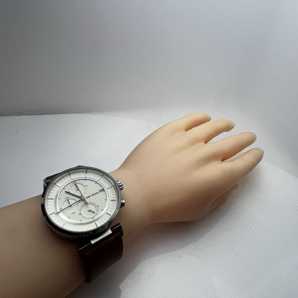 Seiko Issey Miyake W By Satoshi Wada Mens SS Quartz Watch SILAY004 From ...