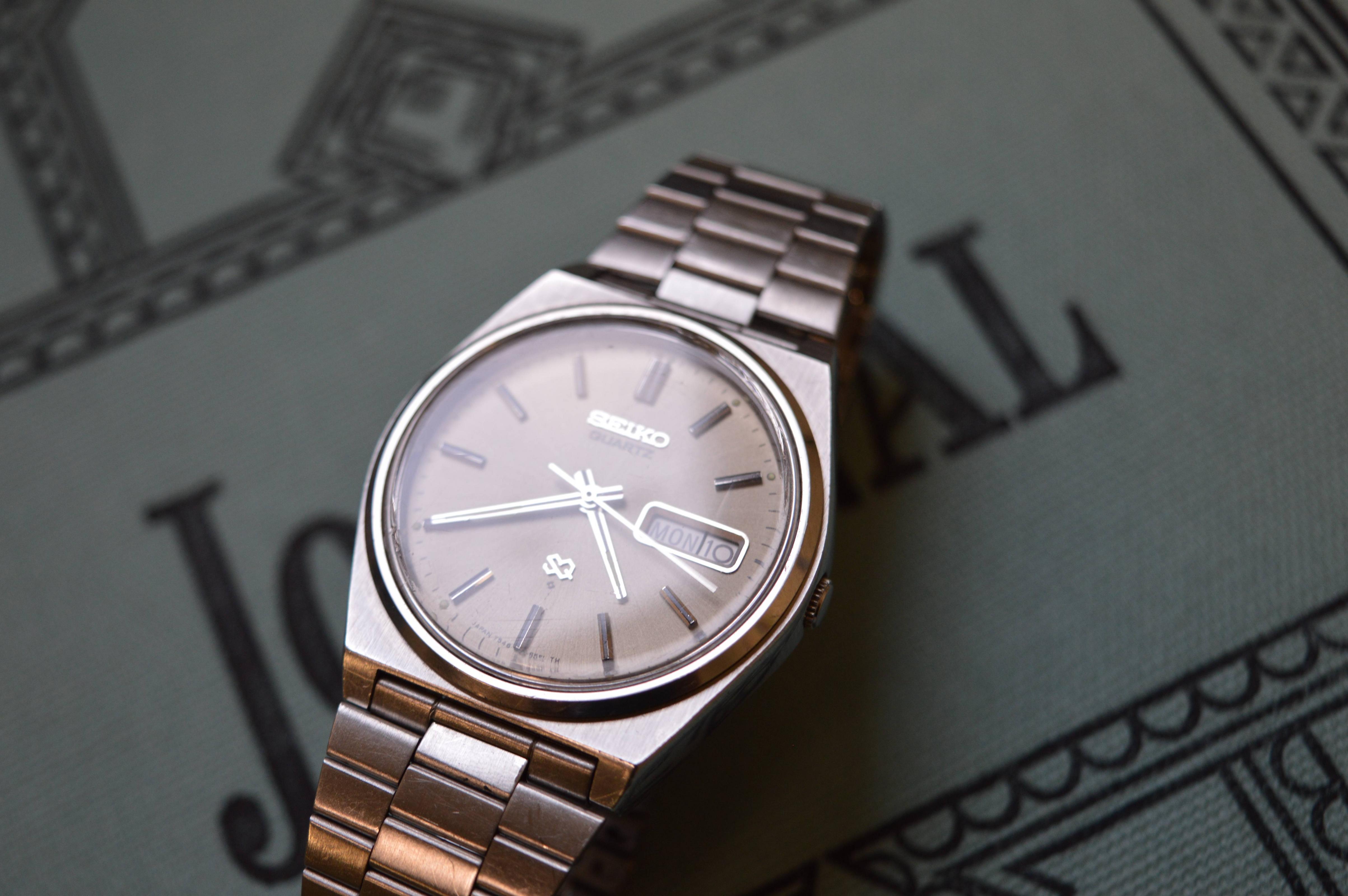 [WTS] Vintage Seiko Quartz ref 7546-8449 | WatchCharts Marketplace