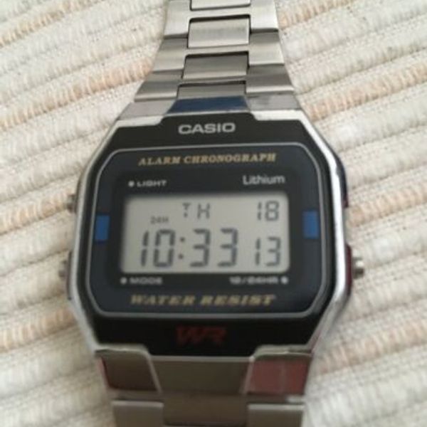 Casio Mens Digital Watch | WatchCharts