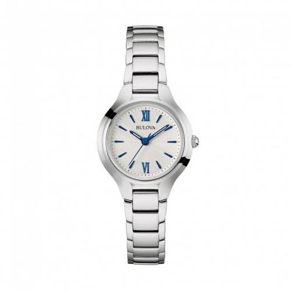Bulova Stainless Silver Steel Watch Watch Silver [WATCH SILVER BULOVA ...