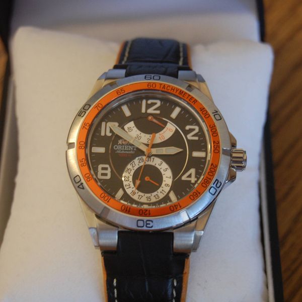 FS: Orient CFM00003B Power Reserve "Planet Orient" | WatchCharts ...
