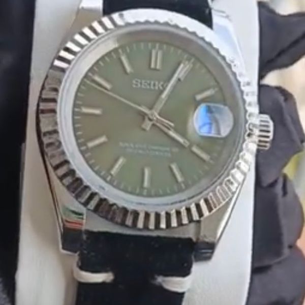 Seiko Date Just (Modded) | WatchCharts Marketplace