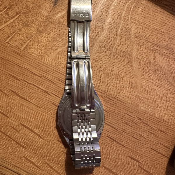 Raro orologio da uomo vintage Casio AN-8 digitale in analogico watch ...