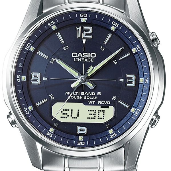 Casio Men's Watch Solar Radio Controlled LCW-M100DSE-2AER B-Stock ...