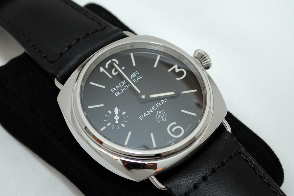 FS: BNIB Panerai PAM380 Radiomar Black Seal Logo Acciaio 45mm Q-Serial ...