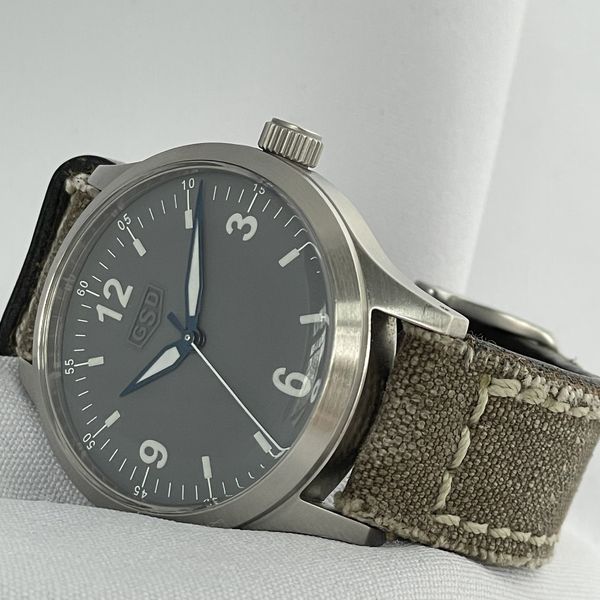 [WTS] GSD – Greg Stevens Design – 3A Explorer | WatchCharts Marketplace