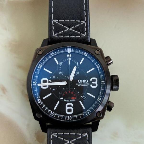 Oris BC4 Aviation Automatic Chronograph with ORIS warranty till 2021 ...