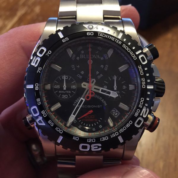 FS: Bulova Precisionist Diver Chrono | WatchCharts Marketplace