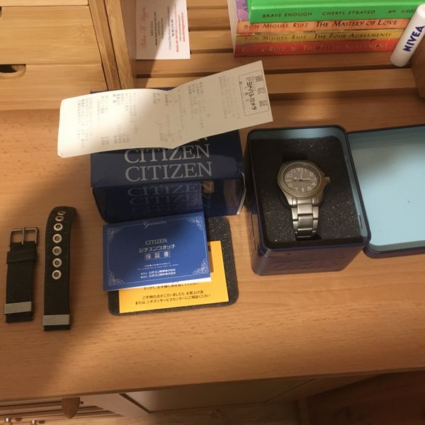 Citizen PMU56-2371 Ray Mears Citizen Promaster JDM Eco Drive Tough ...