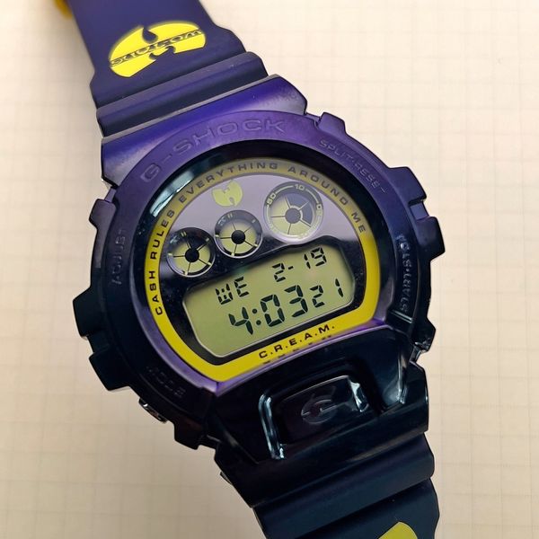 [WTS] G-Shock Wu-Tang Limited Edition GM6900WTC22 | WatchCharts