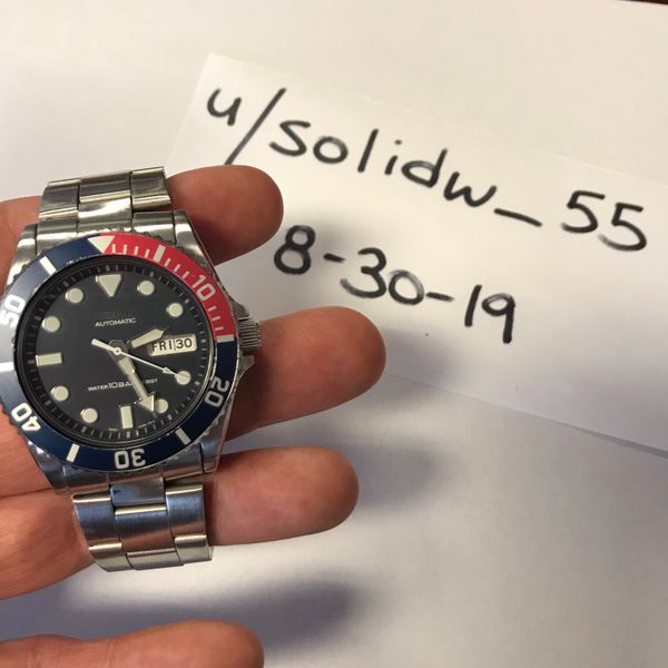 [WTS] Seiko SKX033 Automatic Watch Pepsi Submariner | WatchCharts