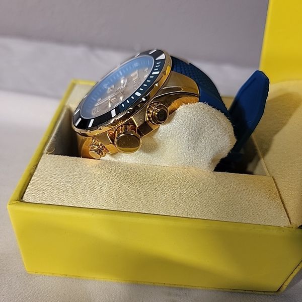 Invicta Pro Diver Master of The Oceans Model 18740 Men's Swiss Parts ...