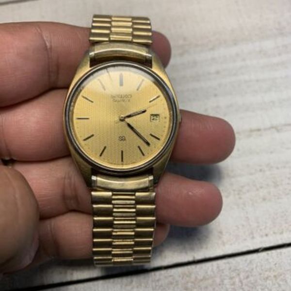 Vintage Seiko S2 Quartz Date 7N9342 (Needs Battery) | WatchCharts ...