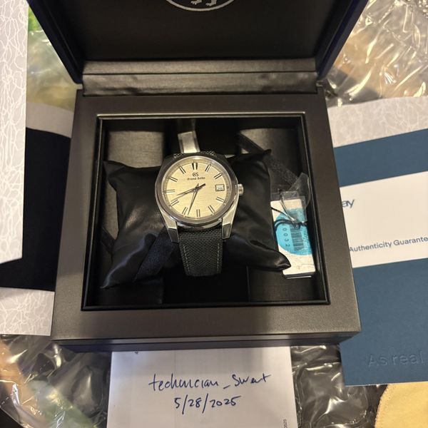 [WTT] Grand Seiko SBGV245 Grey Beast 9F Quartz, Box, eBay ...