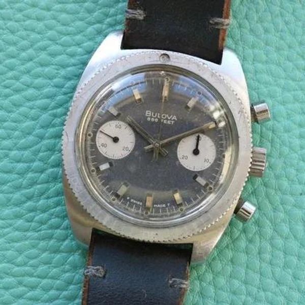[WTS] Bulova 'Devil Diver' 666 Feet Ghost Dial and Bezel | WatchCharts ...