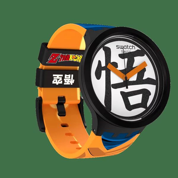Swatch x Goku Dragon Ball Z (DBZ) | WatchCharts Marketplace