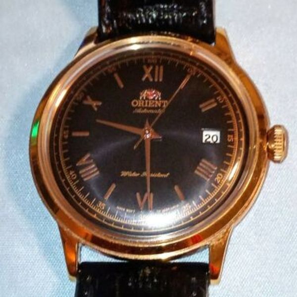 Orient 2nd Gen Bambino Classic Automatic/Self Winding w. hand winding ...