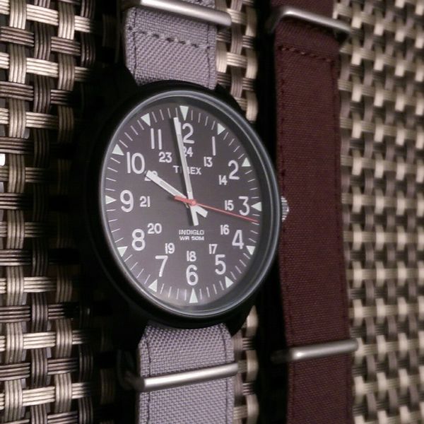 [WTS] NATO Military Watch straps - high quality polyester material ...