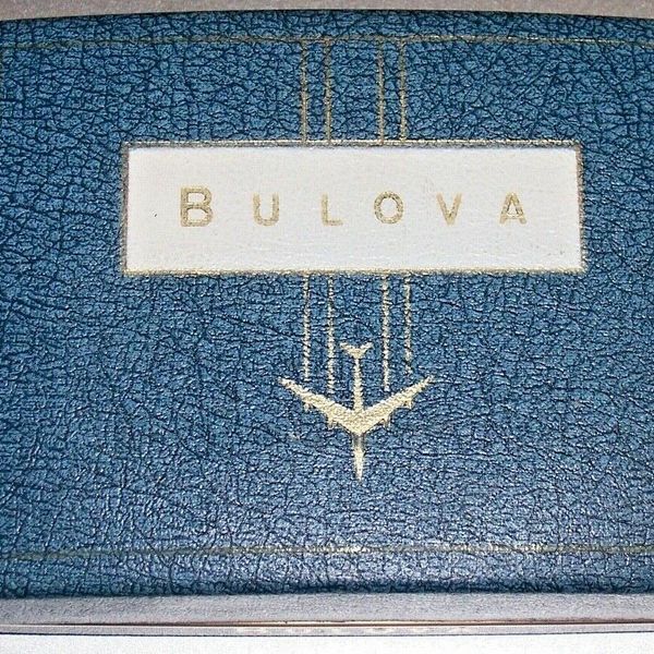 VINTAGE BULOVA JET CLIPPER WATCHBOX. NO RESERVE | WatchCharts
