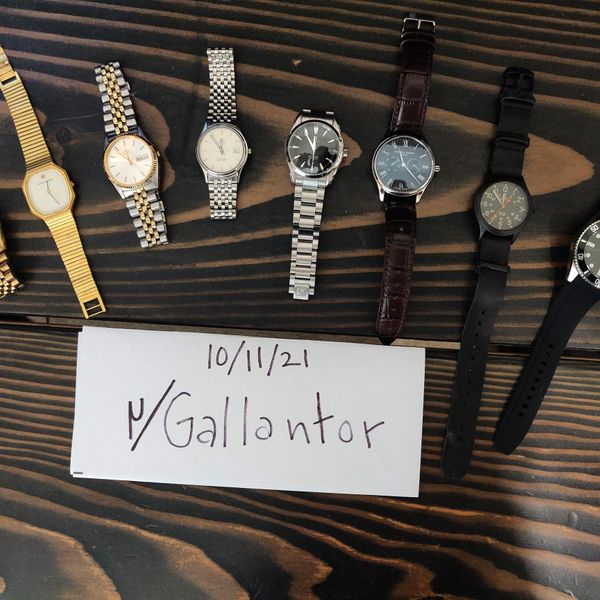 [WTS] Omega, Seiko, Girard Perregaux, Frederique Constant, Timex, Casio ...