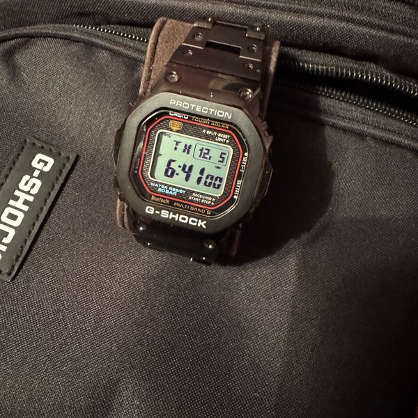 Casio G-Shock GMW-B5000TFC 35th Anniversary Custom Mod all original ...