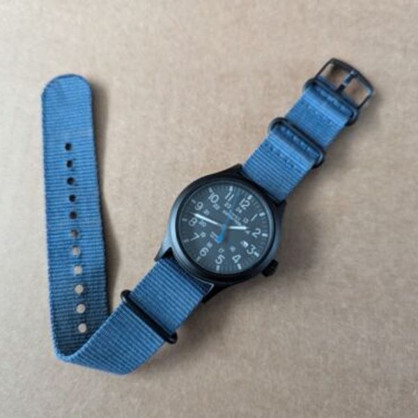 Timex Expedition Watch - Indiglo w/ NATO Strap | WatchCharts Marketplace