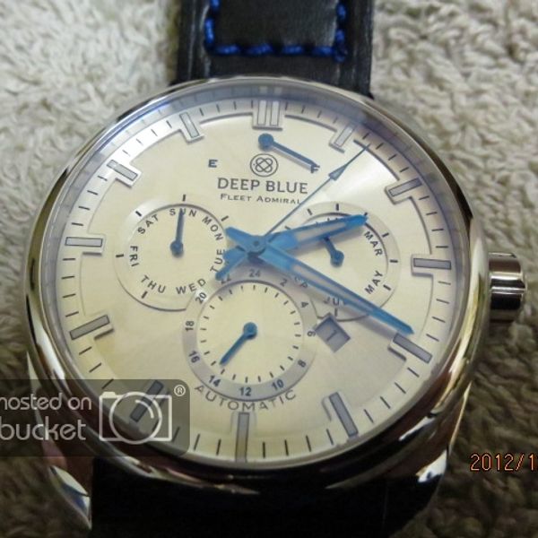 FS: Deep Blue Fleet Admiral | WatchCharts