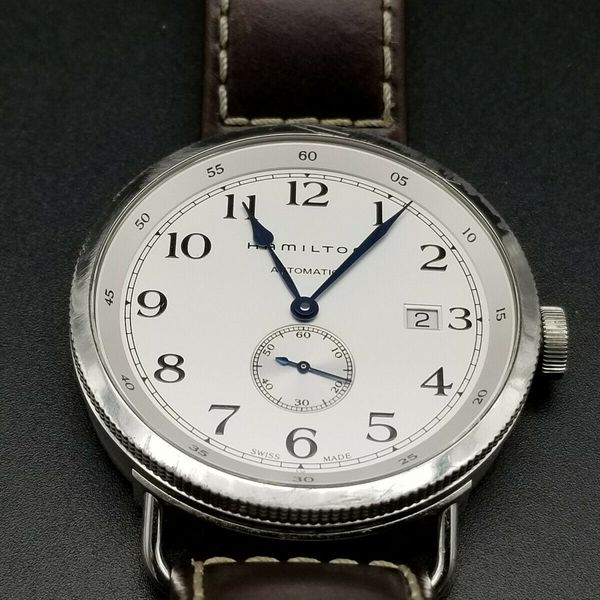 Hamilton Khaki Navy Pioneer Small Second Automatic Watch H78465553 ...