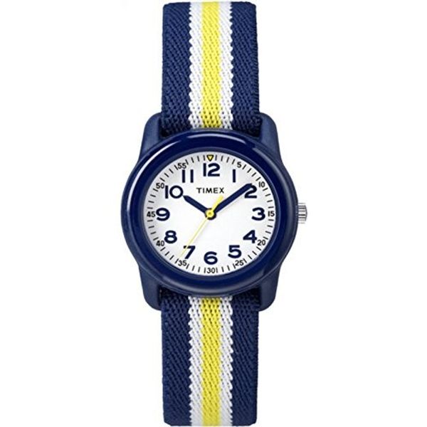 Timex TIME Machines Elastic Fabric Kids Watch | WatchCharts Marketplace