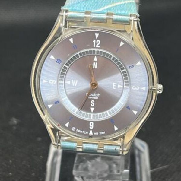 Swatch Slim 2001 Thunderball Watch James Bond 007 Special Edition Rare ...