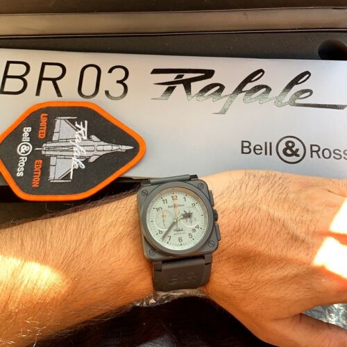 Bell & Ross BR03-94-CBI Rafale Limited edition #135 Of 500 ...