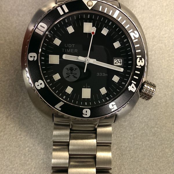 SOLD: Dagaz Tsunami UDT Bone Frog w/extras | WatchCharts Marketplace