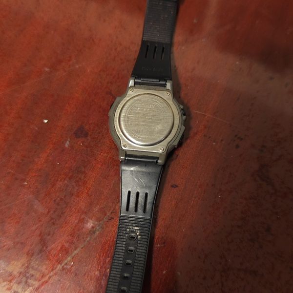 Vintage Timex Stealth Indiglo 87137 Working, As Is, For Parts ...