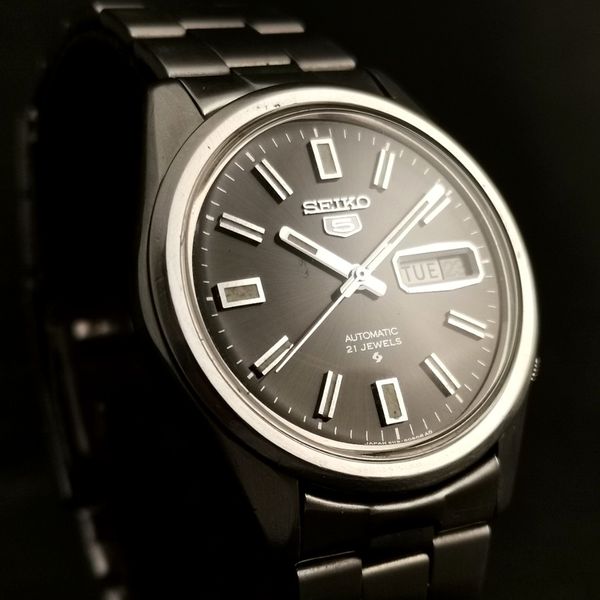 Gents Seiko 5. 6119-8080. Automatic Watch. 21 Jewels. Fully Working ...