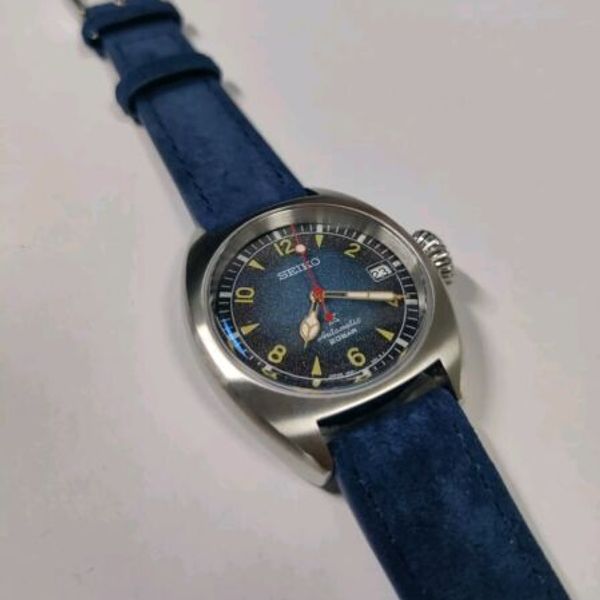 Seiko Automatic Custom Built Field Watch NH35 Mod | WatchCharts Marketplace
