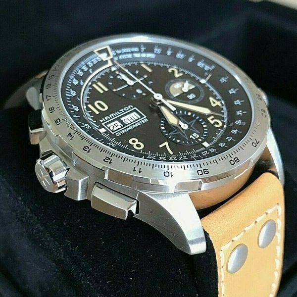 Hamilton Khaki X-Wind Chronograph Automatic (COSC) Limited Edition ...