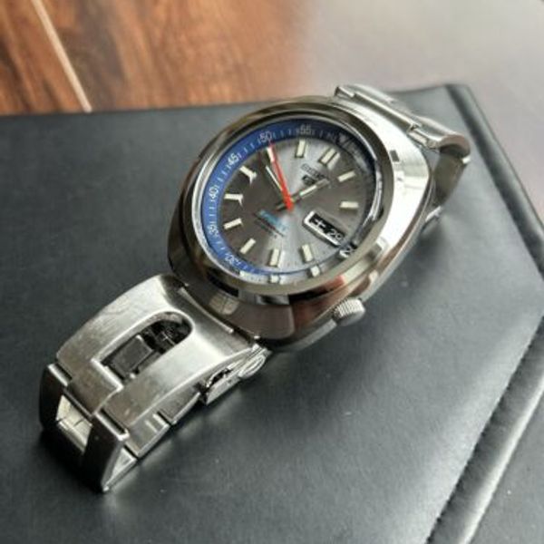Vintage Seiko Rally 5 Sports SBSS005 Diver Automatic Watch 7S36-0050 ...