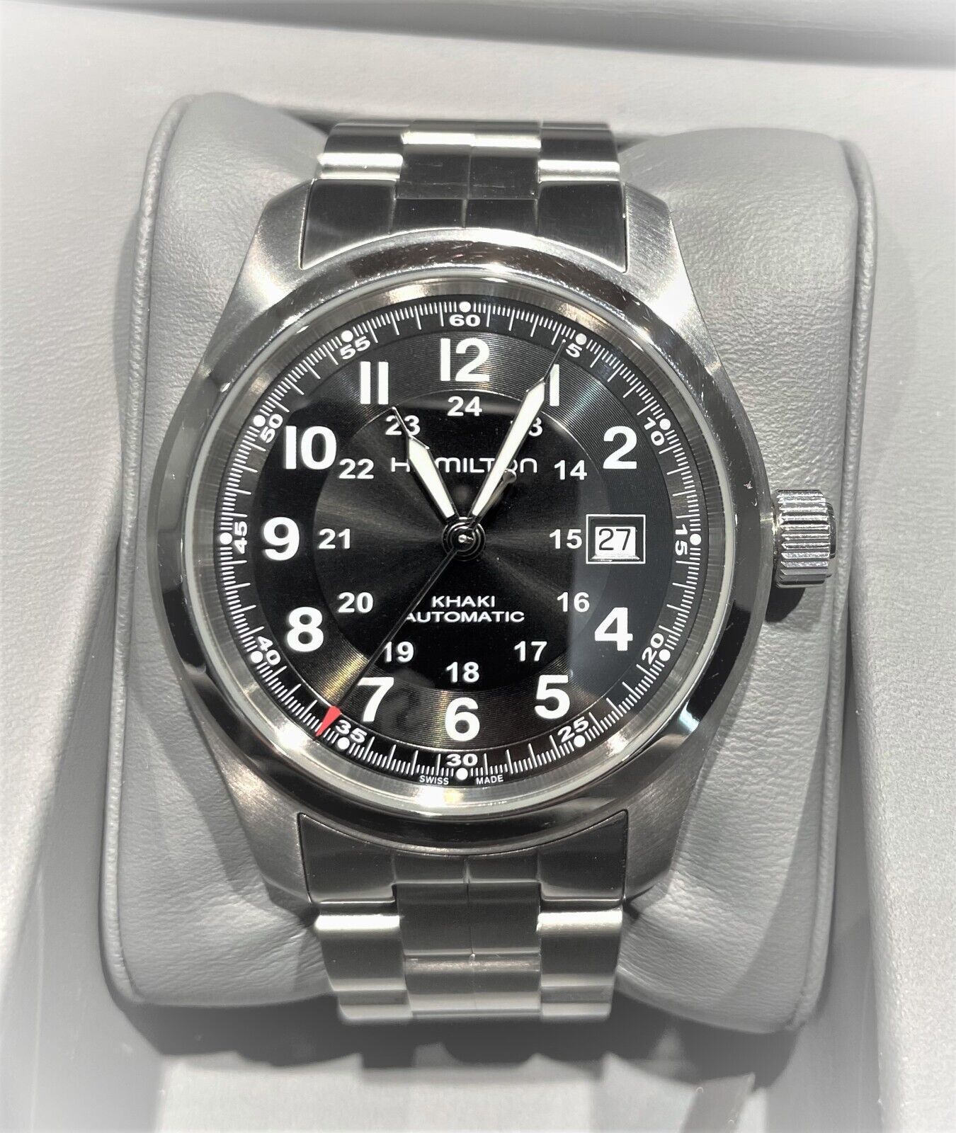 Hamilton Khaki Field Automatic 42mm H70515137 | WatchCharts