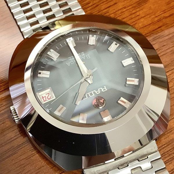 Rado Balboa Excel Vintage Men's Watch 38mm Used Automatic with Red Mark ...