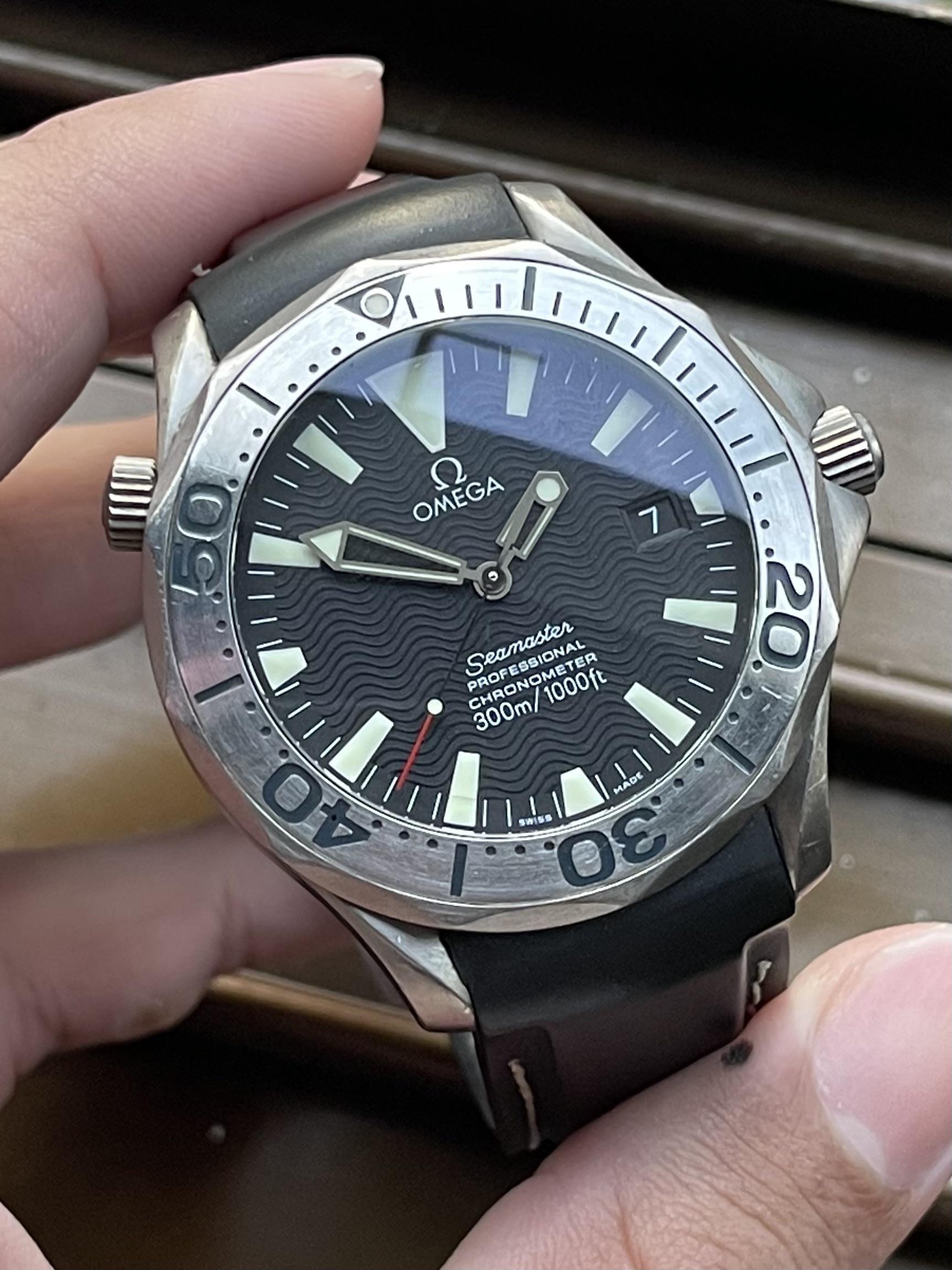 [WTS] ????CHEAPEST???? Omega Seamaster 41mm Titanium Ref. 2231.50 with ...