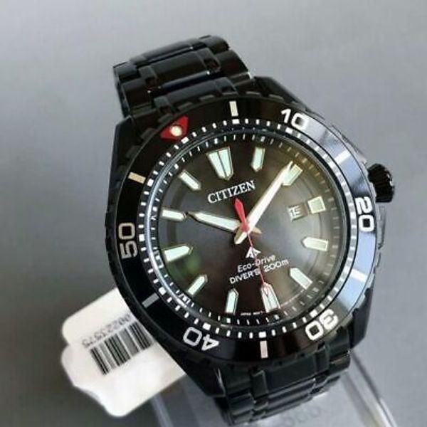 Citizen Solar Eco-Drive Divers Men'S Watch | WatchCharts Marketplace