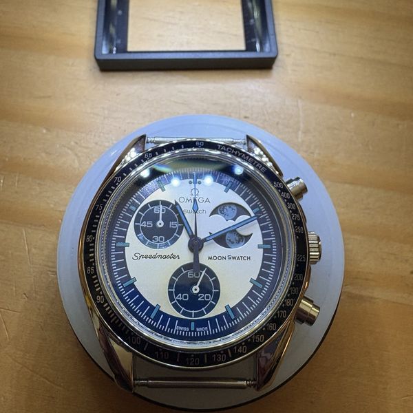 Stainless Steel Case - Omega x Swatch MoonSwatch Style MOD - Mission To ...