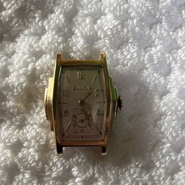 Vintage Bulova American Clipper 10K Rolled Gold Plate, 15j, Winds, Sets ...