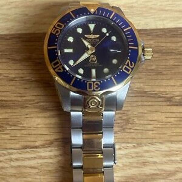 INVICTA Gent's Wristwatch GRAND DIVER (PSV010477) | WatchCharts Marketplace