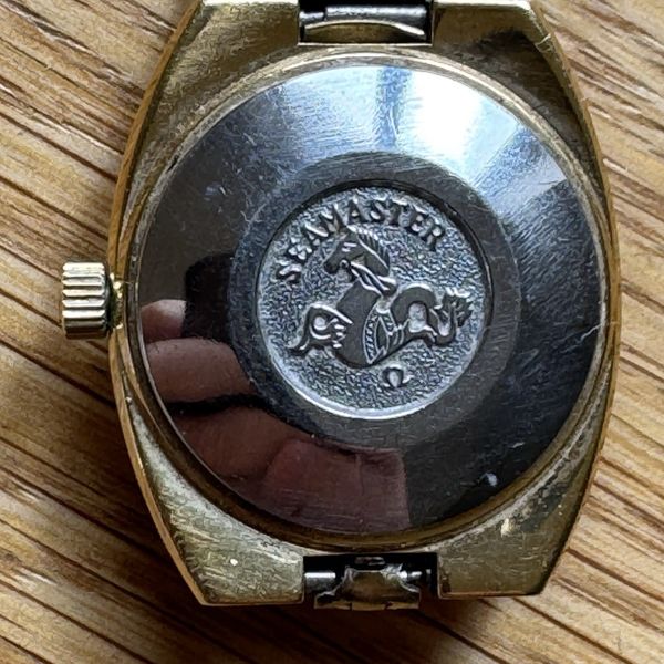 Vintage Omega Automatic Seamaster, with Date, Square "TV" Dial - 1978 ...