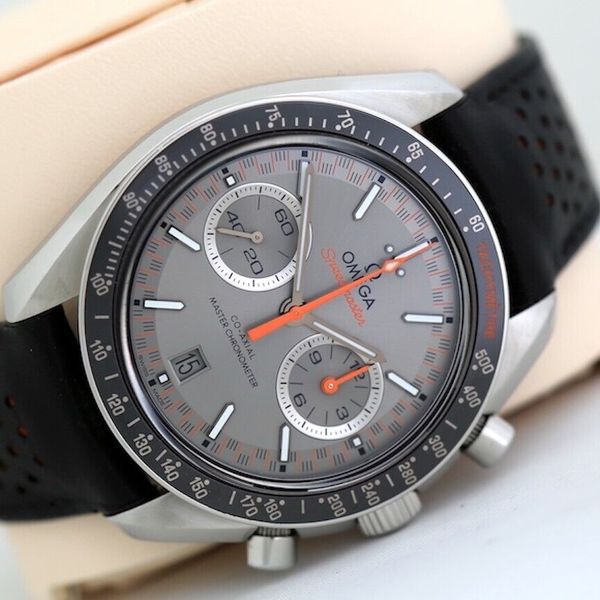 Omega Speedmaster Racing (2022) - 44mm Chronograph Automatic Watch ...