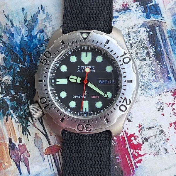 Citizen Titanium Promaster Diver | WatchCharts