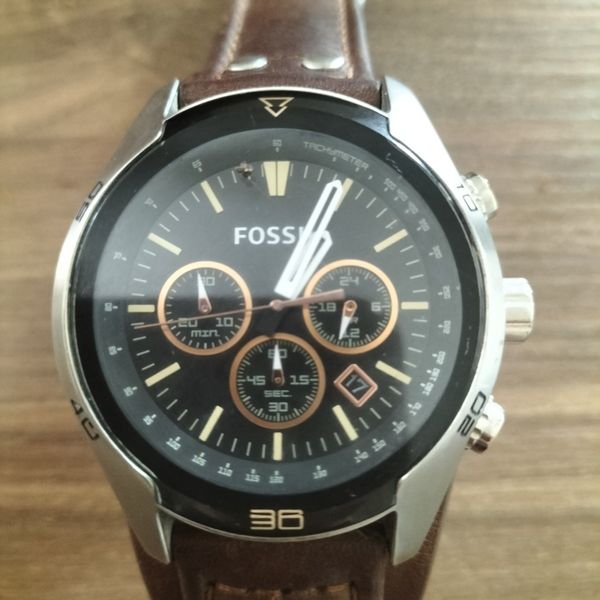 Mens Fossil Coachman Watch | WatchCharts Marketplace