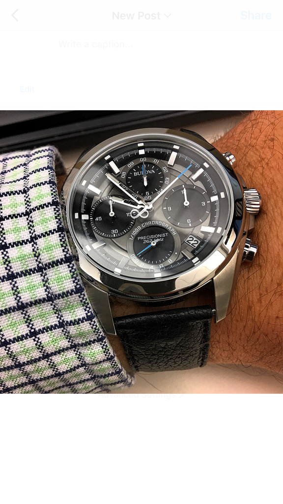 SOLD: Bulova Precisionist 96B260 (CONUS) | WatchCharts