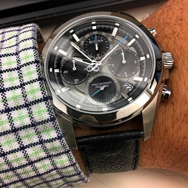 SOLD: Bulova Precisionist 96B260 (CONUS) | WatchCharts Marketplace